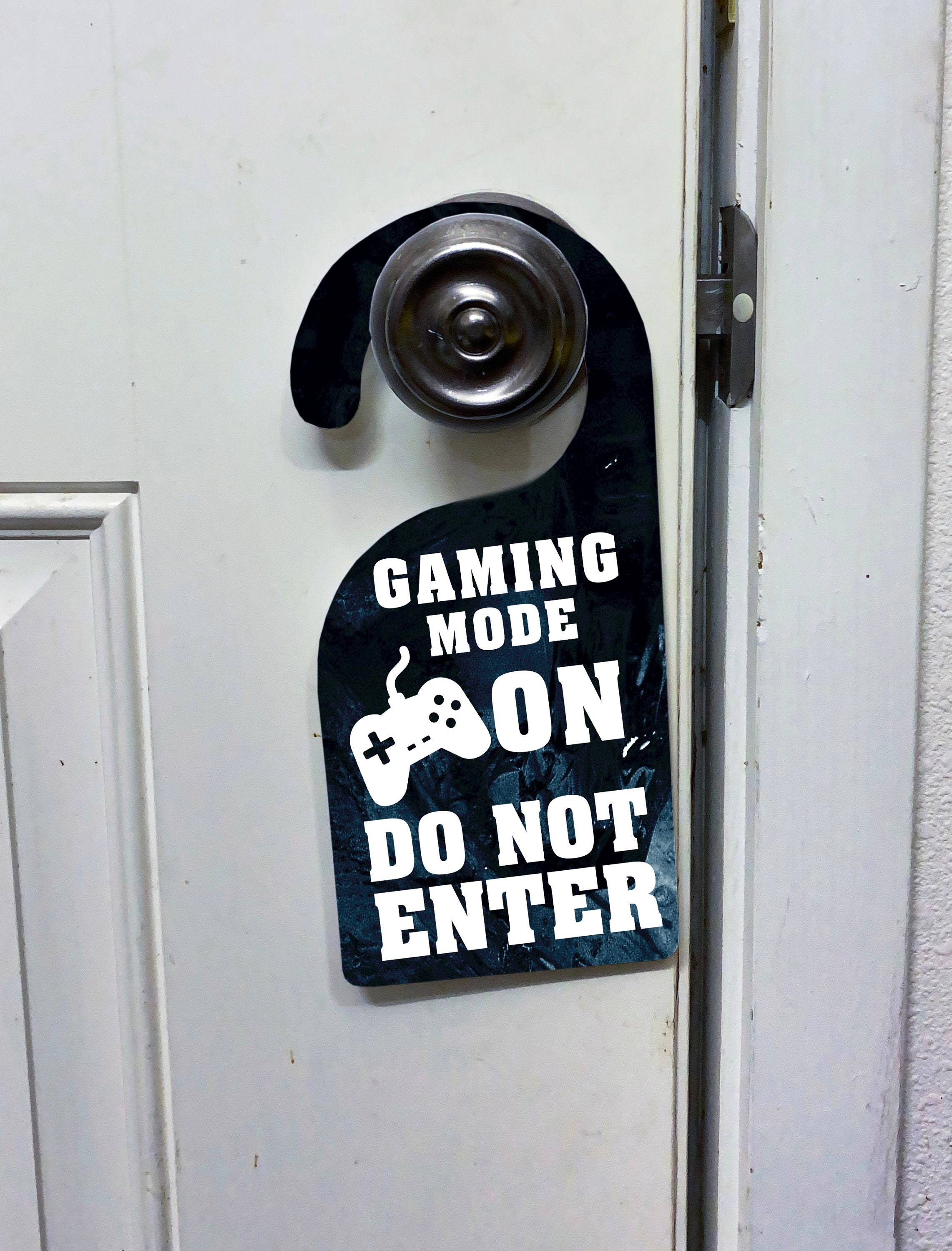 Personalized Video Gamer Door Hanger Gamer Door Hanger Xbox - Etsy