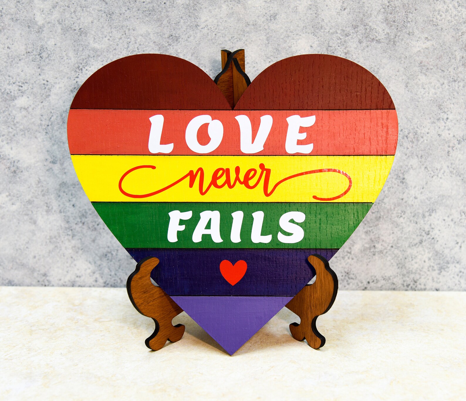 DIY Paint Kit LGBTQ Canvas LGBTQ Home Décor Paint It | Etsy