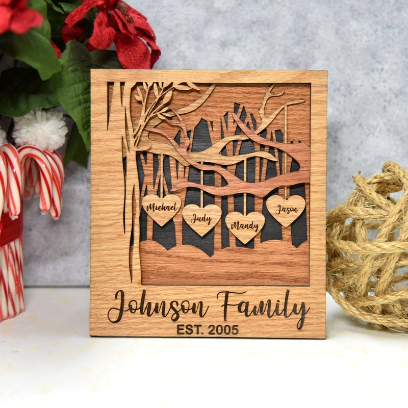 Wood Trees - Etsy