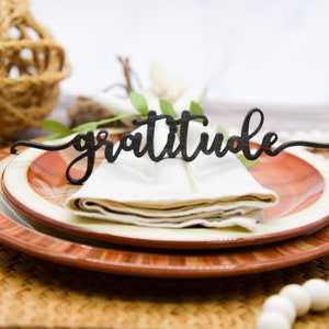 Place Setting, Plate Toppers, Place Cards, Thanksgiving Name Plates ...