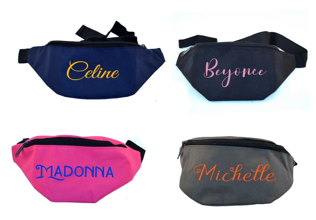 Personalized Monogrammed Fanny Pack, Custom Design Fanny Pack, Sport ...