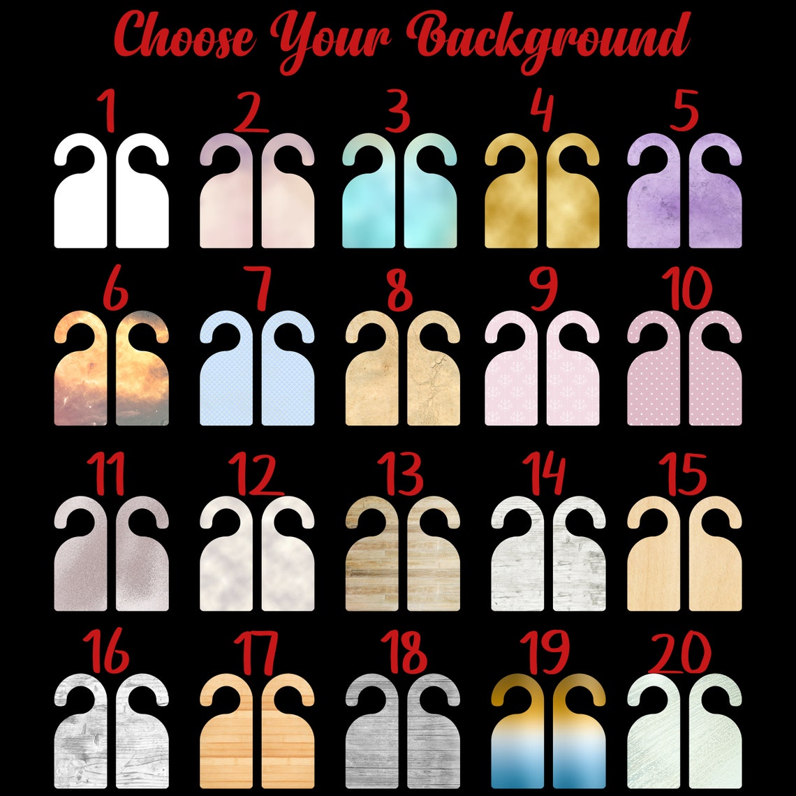 Personalized Zoom Meeting Door Hanger Google Meet Door - Etsy