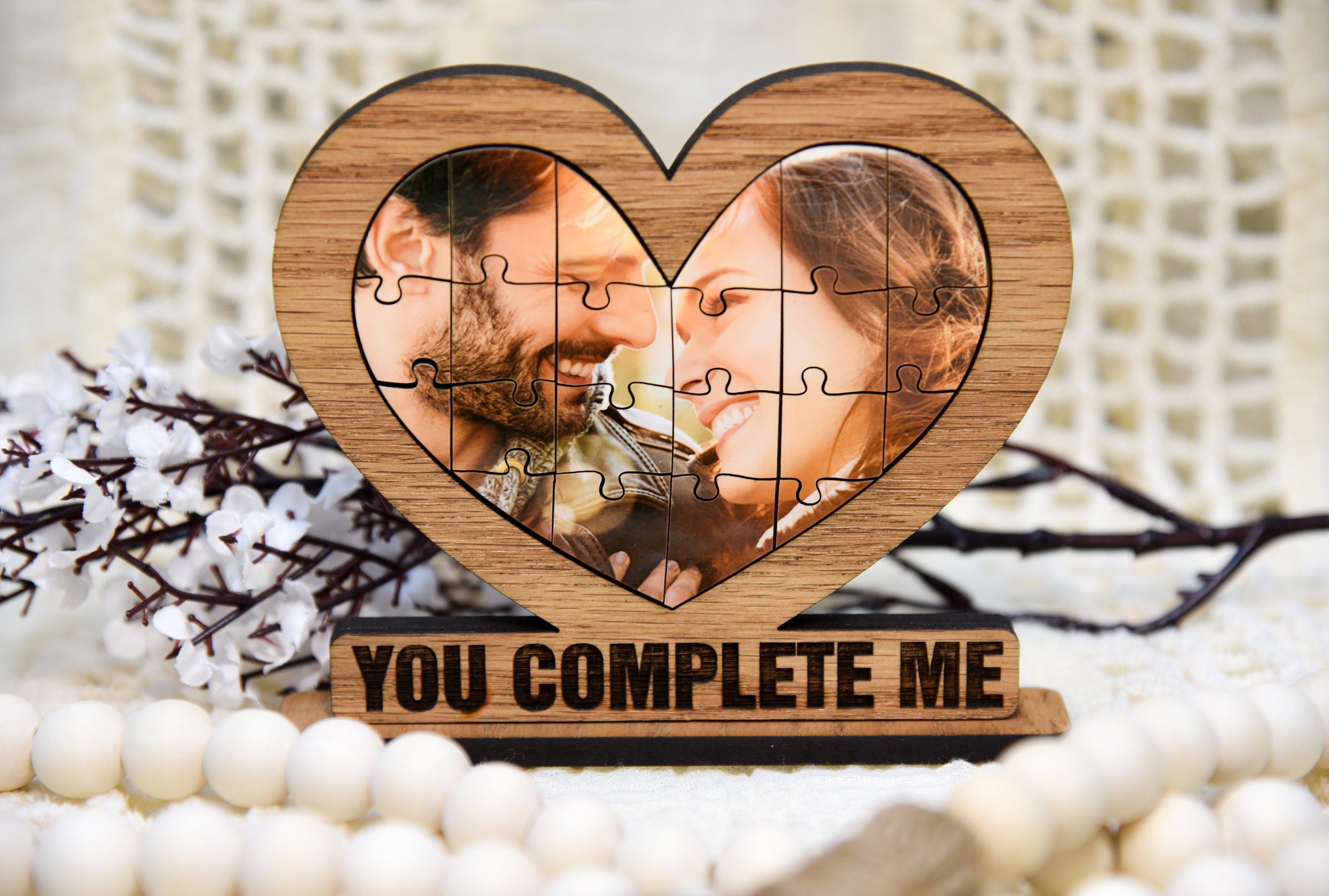 You Complete Me Heart
