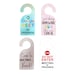 Personalized Zoom Meeting Door Hanger, Google Meet Door Hanger, Zoon in ...