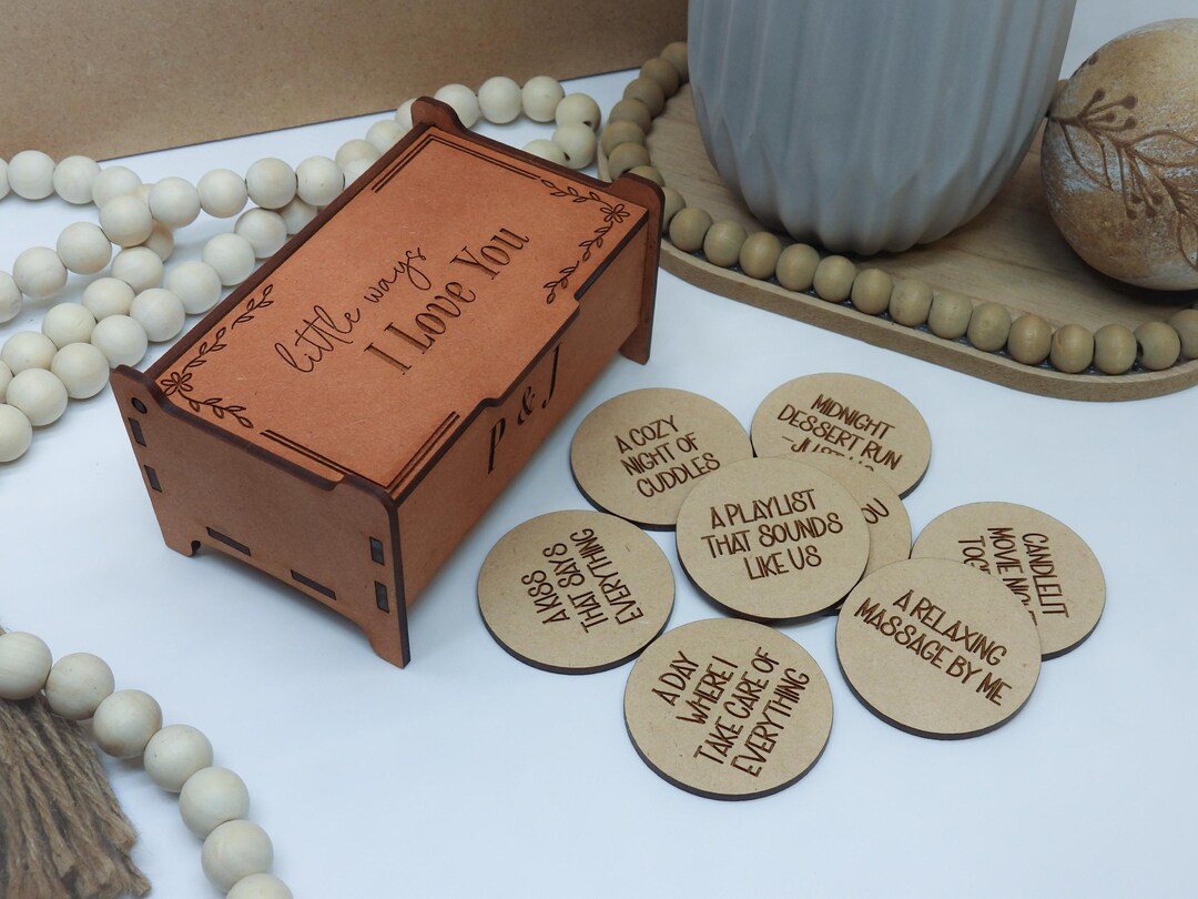 Love Tokens for Couples, Funny & Spicy Date Night Tokens - Etsy