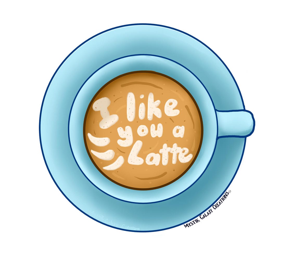 Coffee Lovers Sticker Pack - Etsy