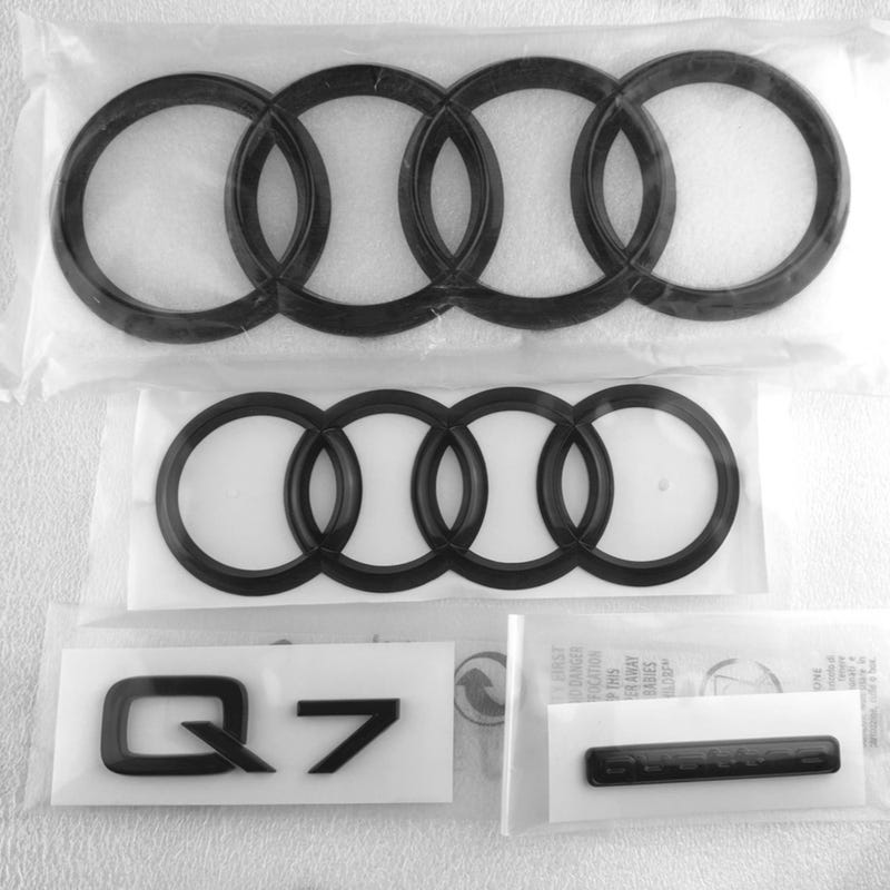 Audi 4 Rings Emblem - Etsy