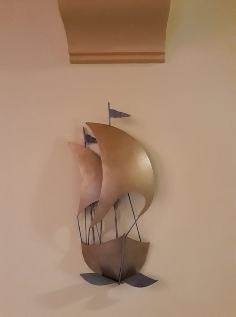 Nautical Wall Decor Metal Art - Etsy