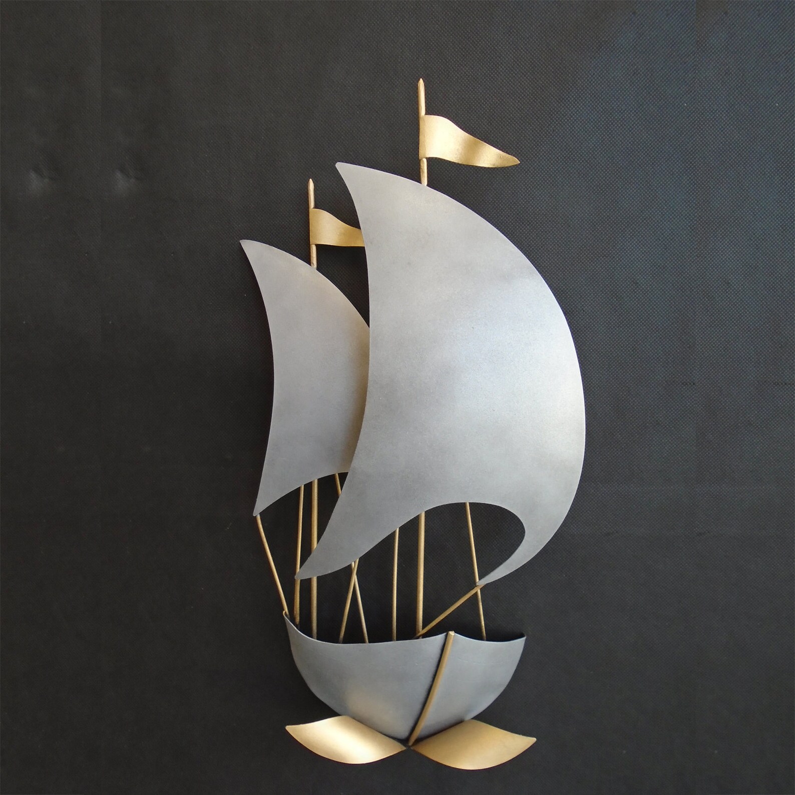 Nautical Wall Decor Metal Art - Etsy