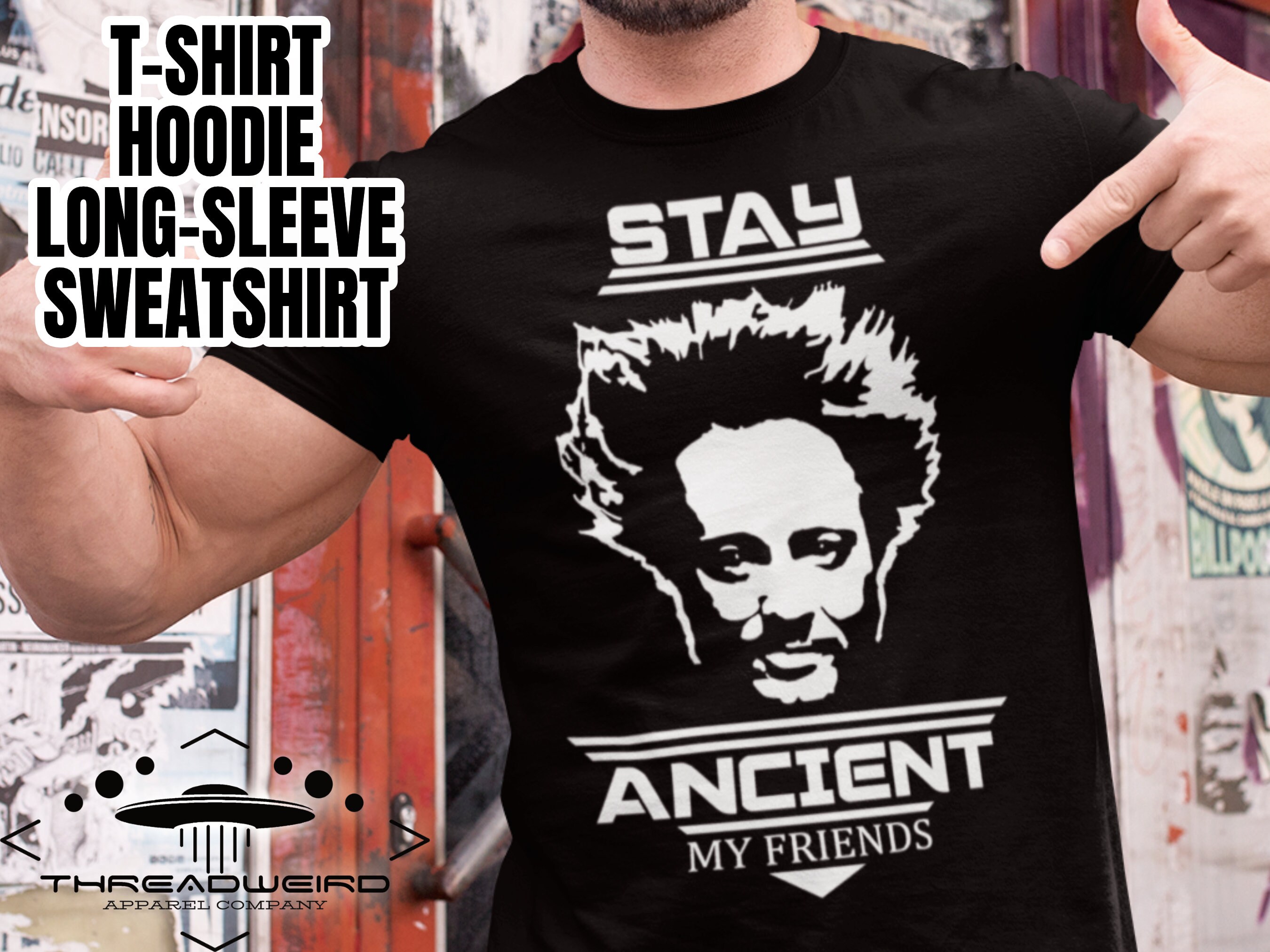History Channel Meme Guy