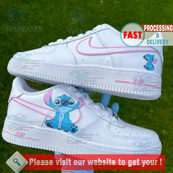 Stitch Shoes for Girls - Etsy