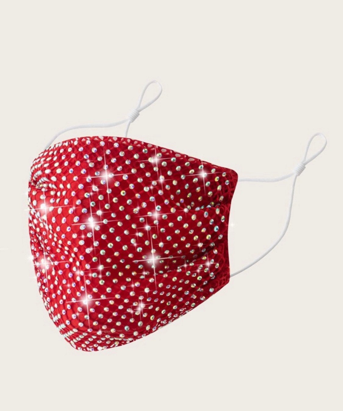 My Diamond Masks-rhinestone FACE Mask/bling Face Mask/sparkle Face Mask ...