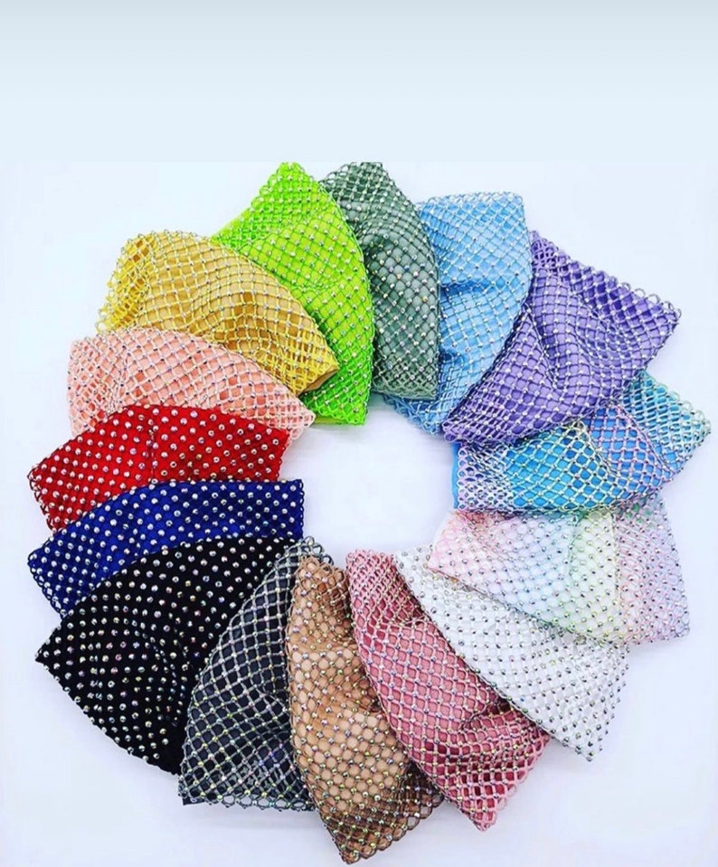 My Diamond Masks-rhinestone FACE Mask/bling Face Mask/sparkle Face Mask ...