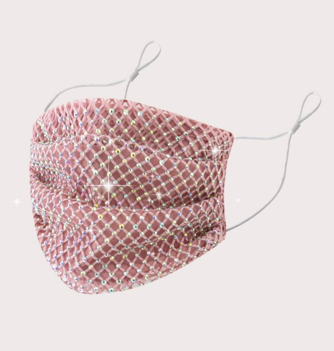 My Diamond Masks-rhinestone FACE Mask/bling Face Mask/sparkle - Etsy