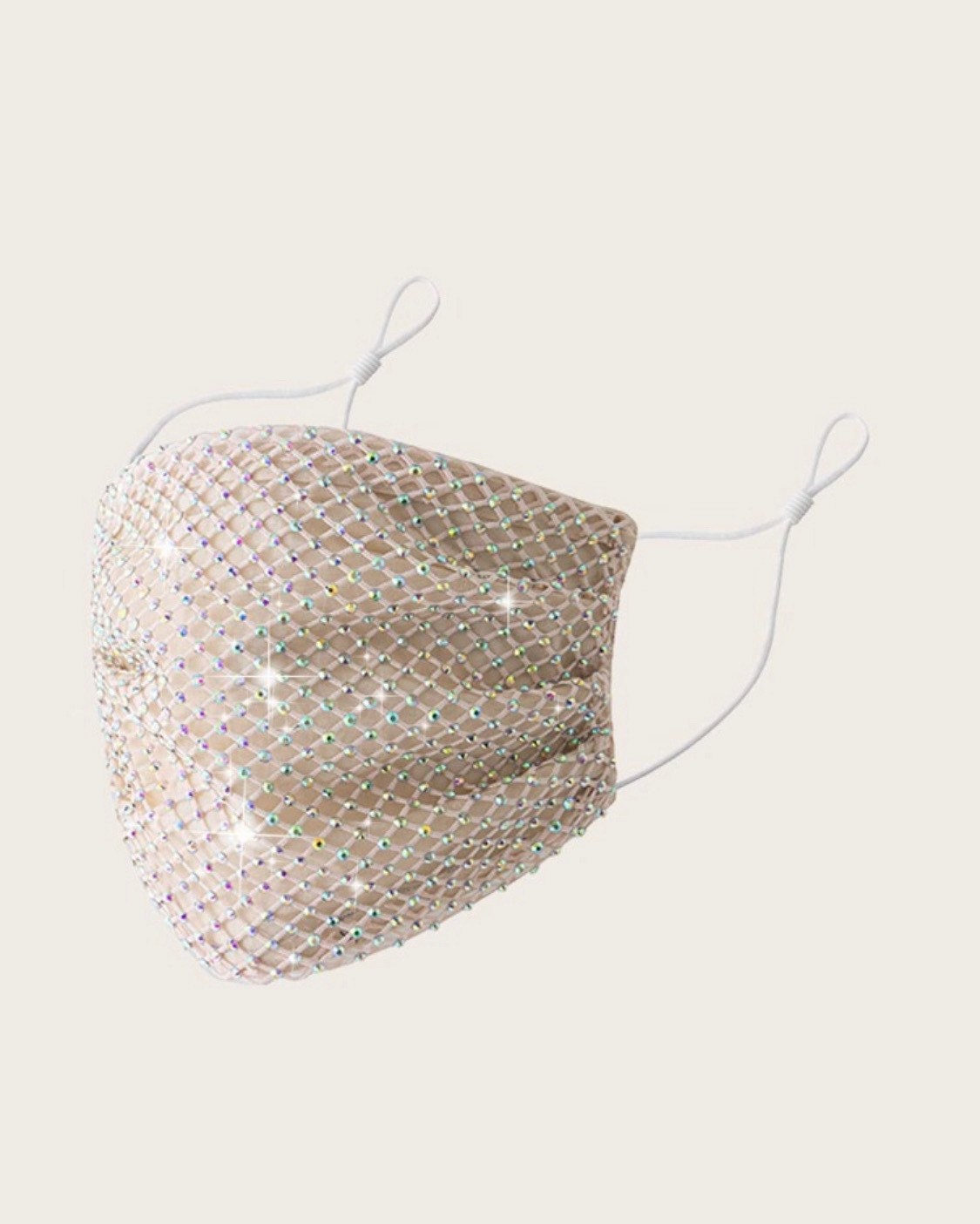 My Diamond Masks-rhinestone FACE Mask/bling Face Mask/sparkle Face Mask ...