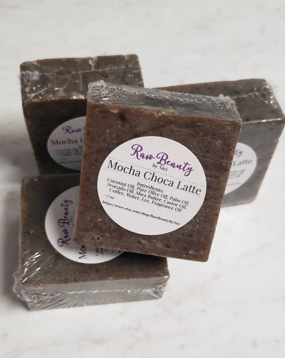 Coffee Soap Mocha Choca Latte & Cafe Con Leche - Etsy