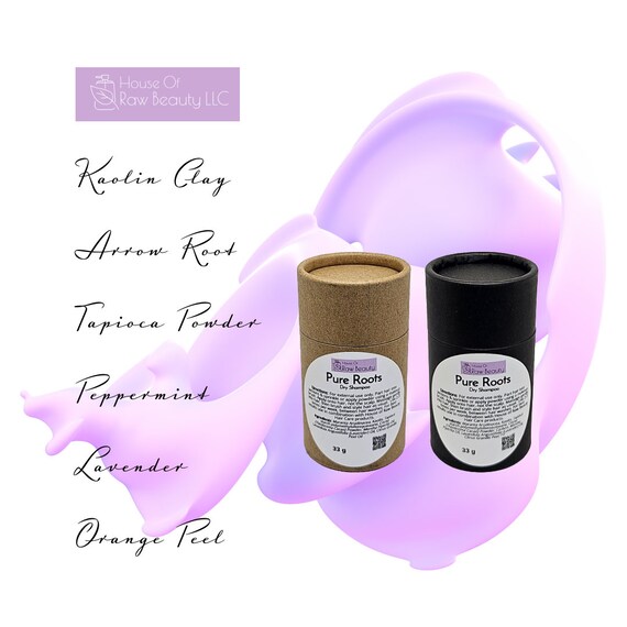 Pure Roots All Natural Dry Shampoo Etsy