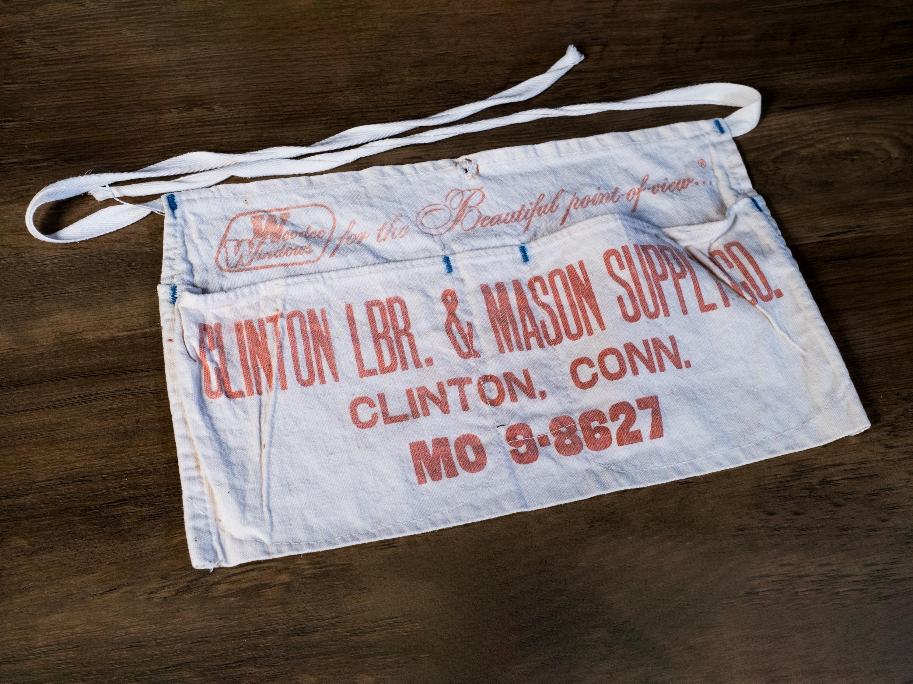 Vintage Nail Apron | Rustic Construction Apron | Vintage Garage Decor ...