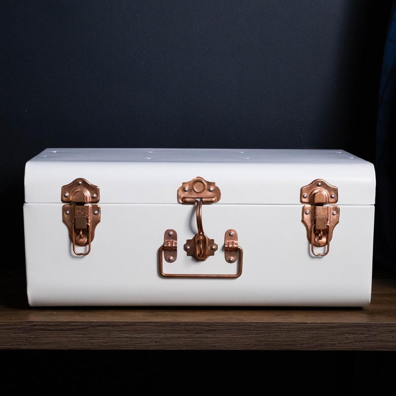 Metal Trunk - Etsy