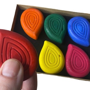 My First Colouring Set of Chunky Crayon Fun for Toddlers: 6 Adorable ...