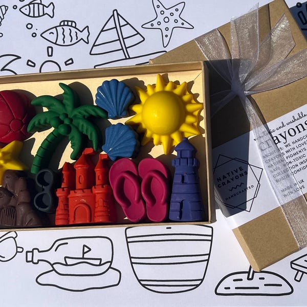 NativeCrayons - Etsy UK
