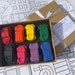 Car Crayon Set With Large Colouring Mat, Boys Birthdays, Easter ...