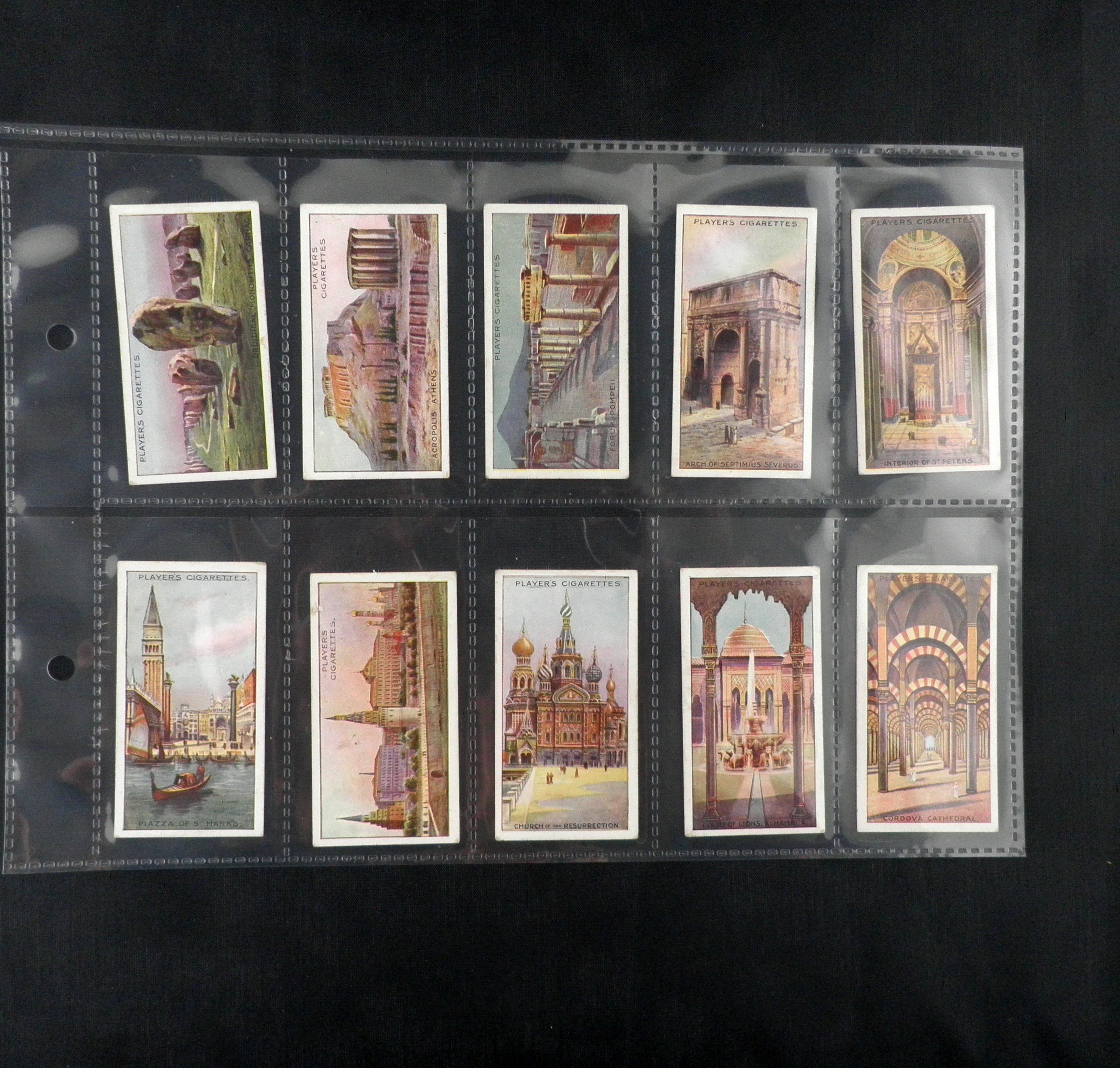 Wonders of the World Cigarette Cards by John Player Set of 25 - Etsy