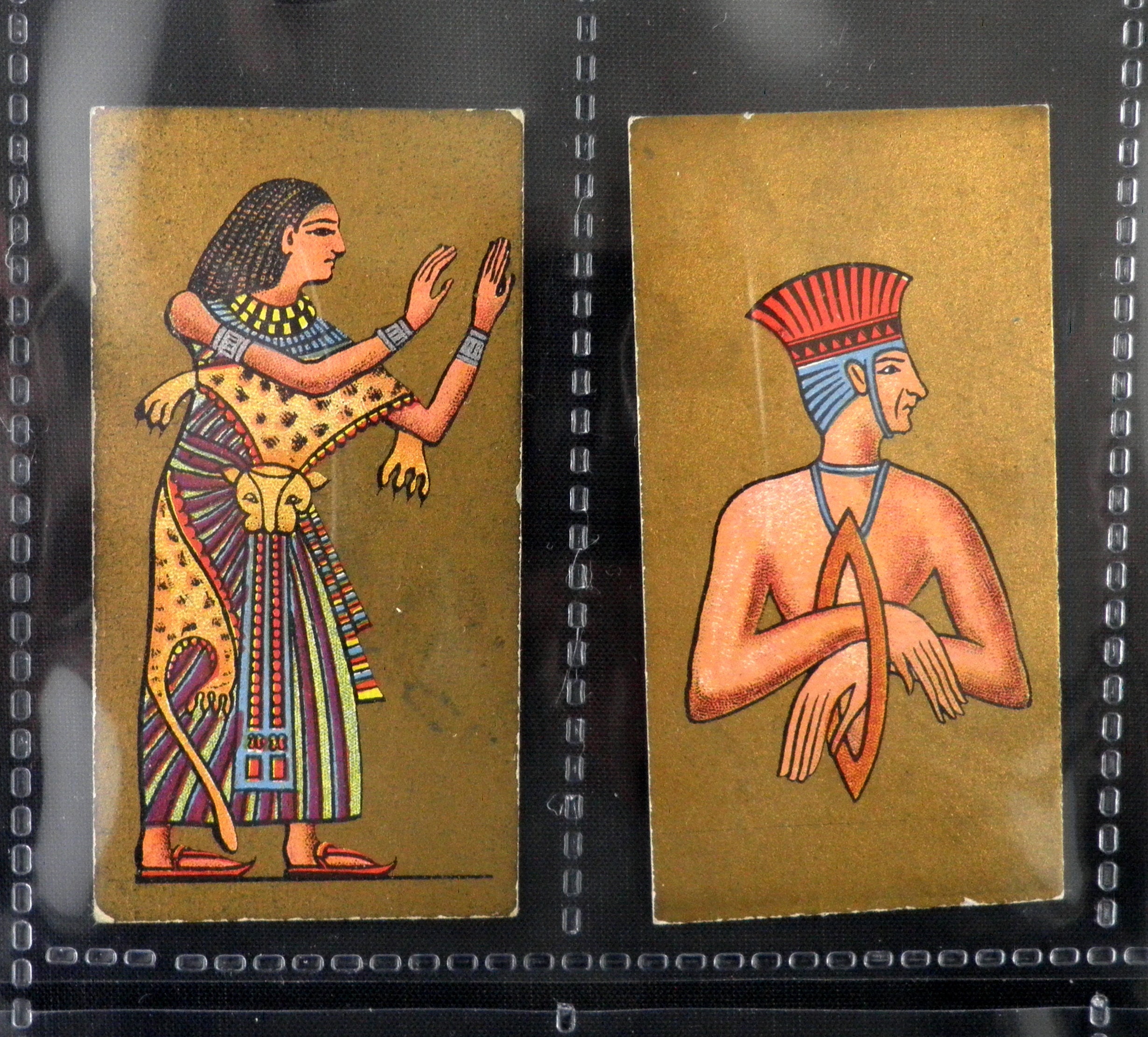 Ancient Egypt Cigarette Cards by Cavanders Set of 25 Issued in 1928 ...