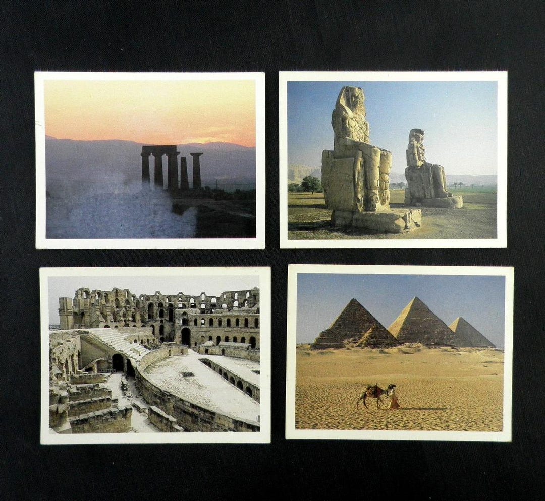 Wonders of the Ancient World Cigarette Cards by John Player Set of 32 ...