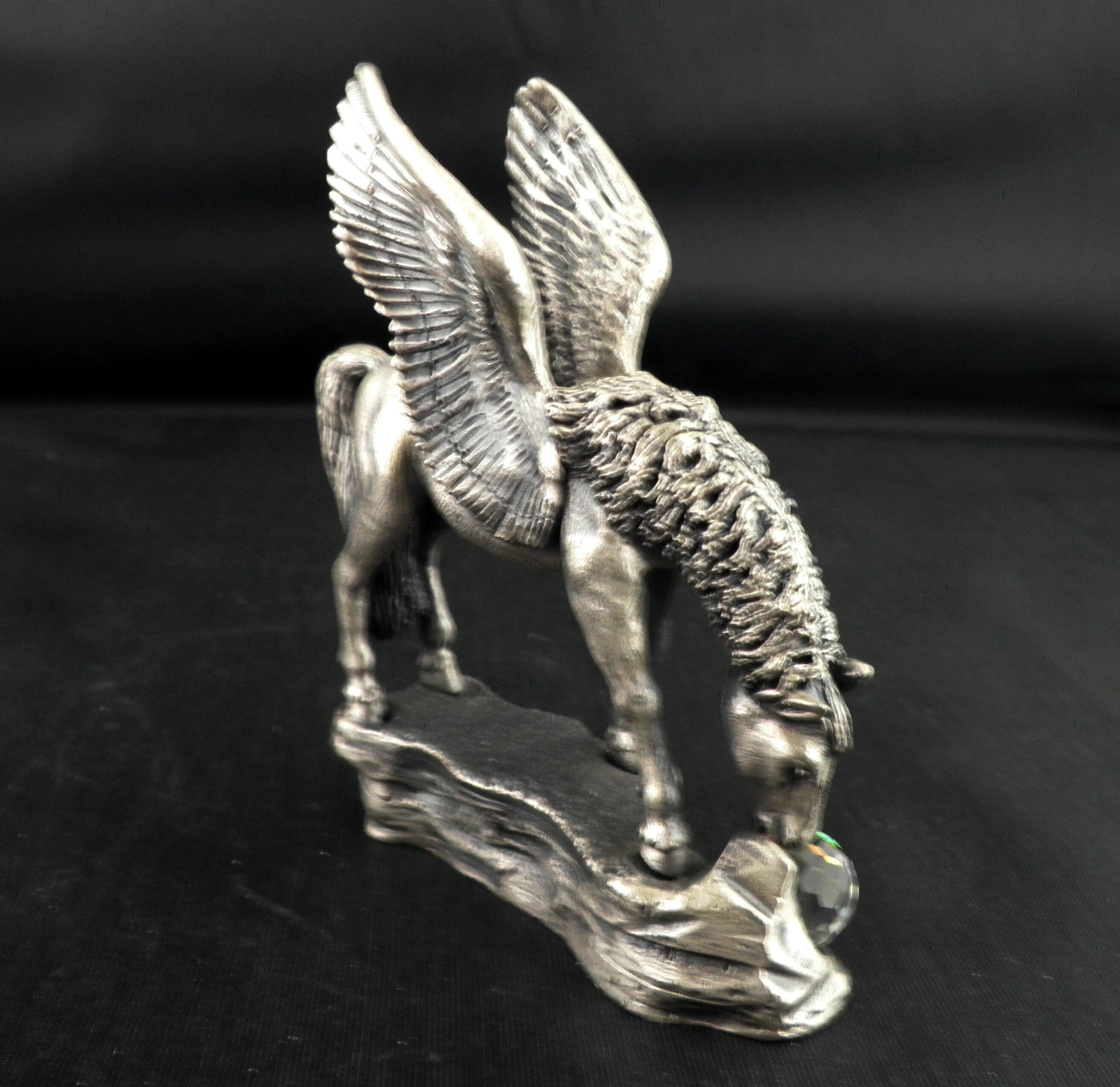 1990s Pegasus Pewter Figurine With Original Box Myth and Magic - Etsy