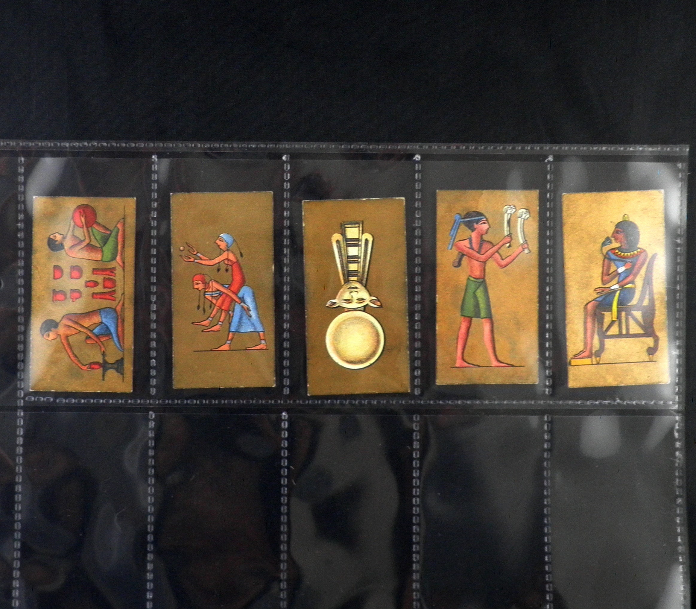Ancient Egypt Cigarette Cards by Cavanders Set of 25 Issued in 1928 ...