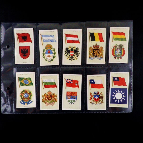 Cigarette Flag Cards - Etsy UK