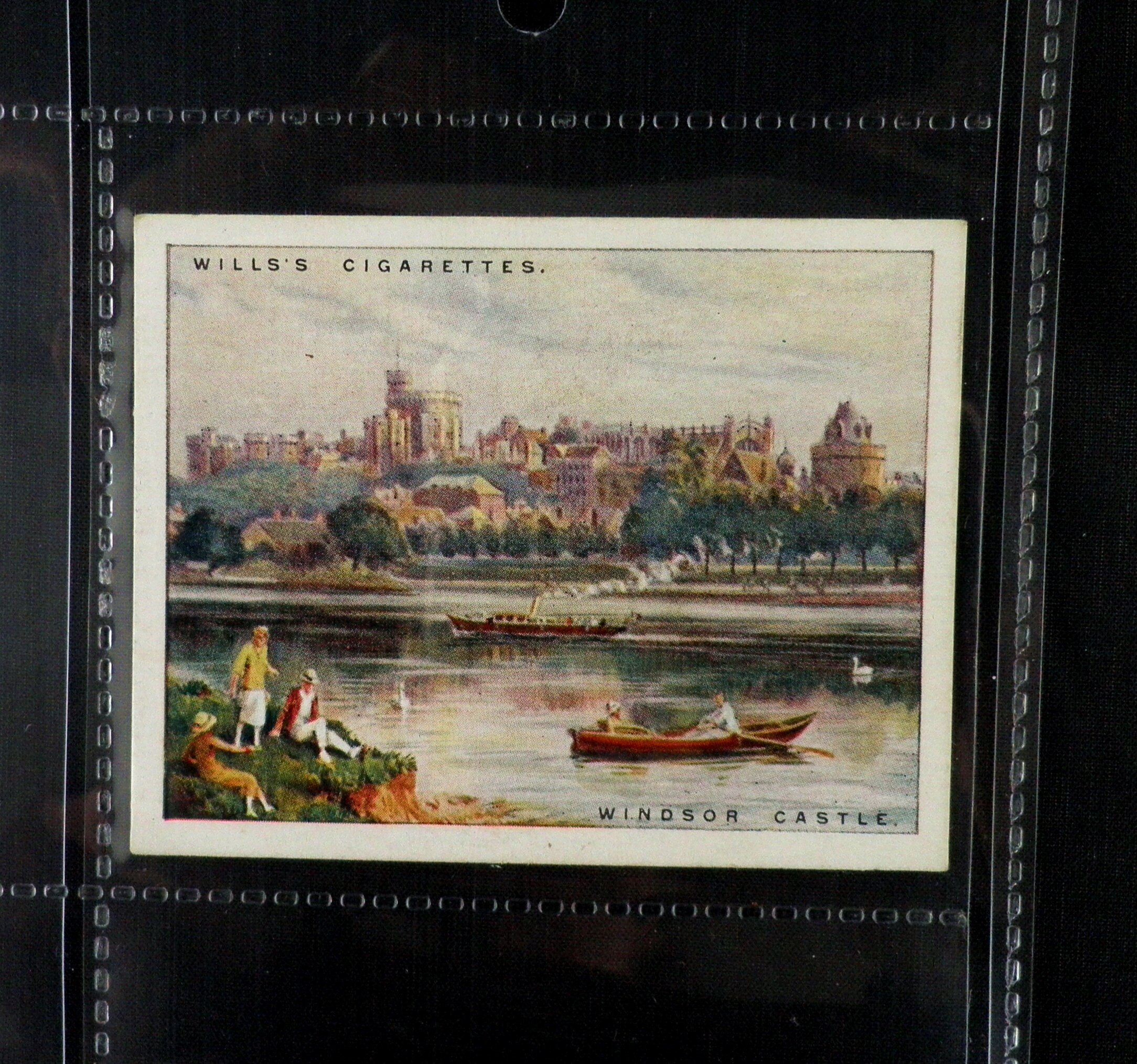 British Castles Cigarette Cards by WD and HO Wills Set of 25 | Etsy