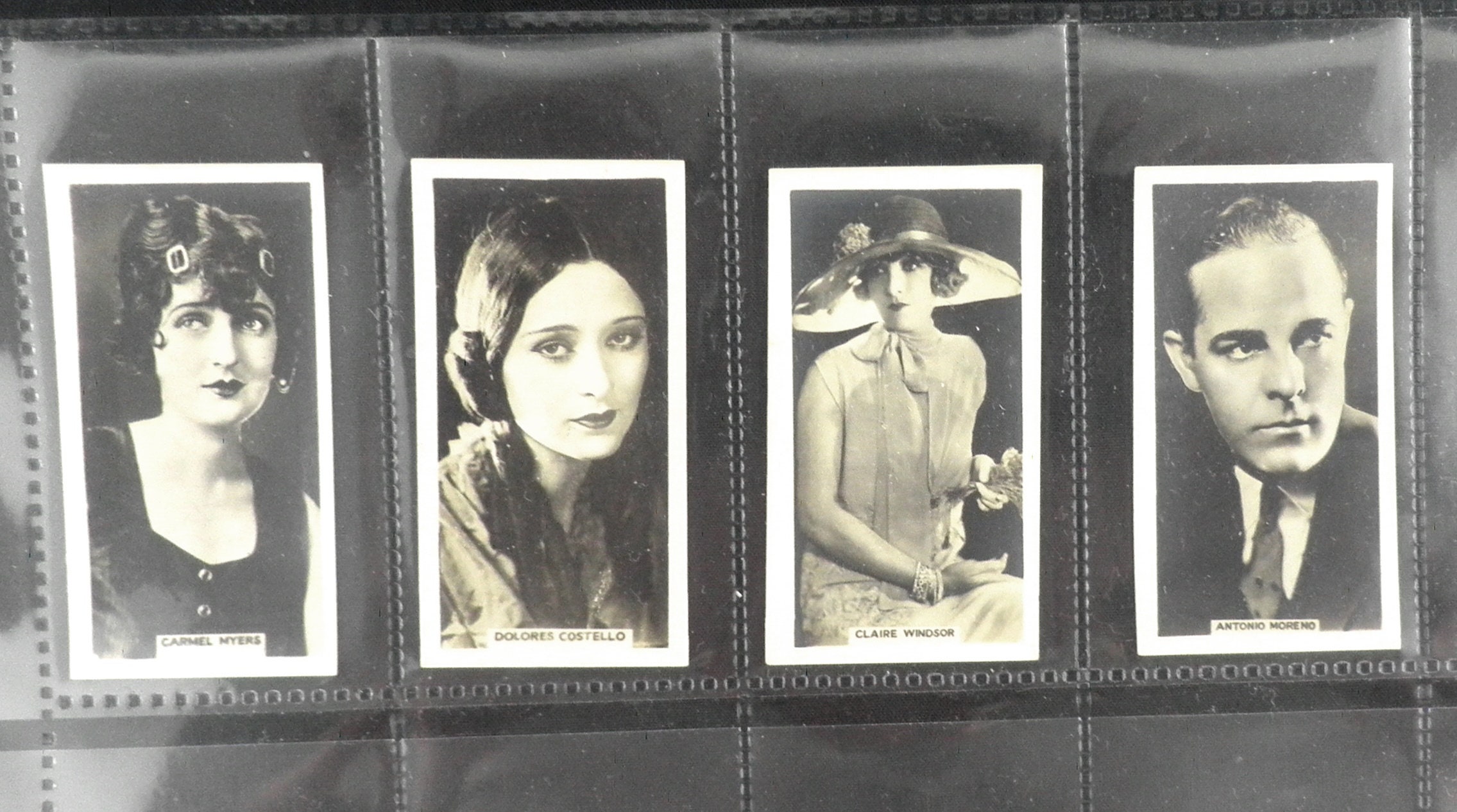 Cinema Stars Cigarette Cards by Rothmans Set of 24 Issued in 1925 ...