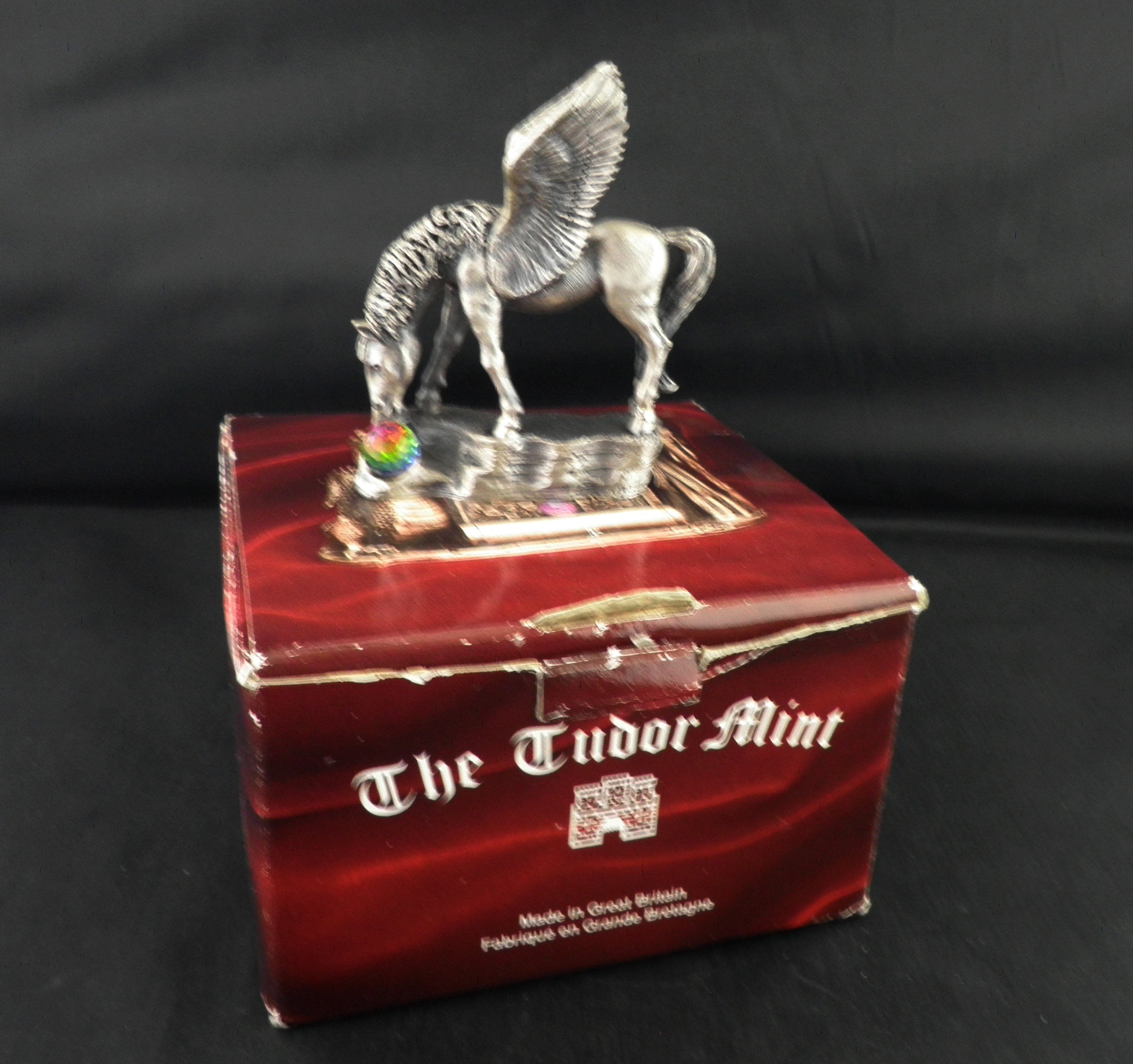 1990s Pegasus Pewter Figurine With Original Box Myth and Magic Series ...