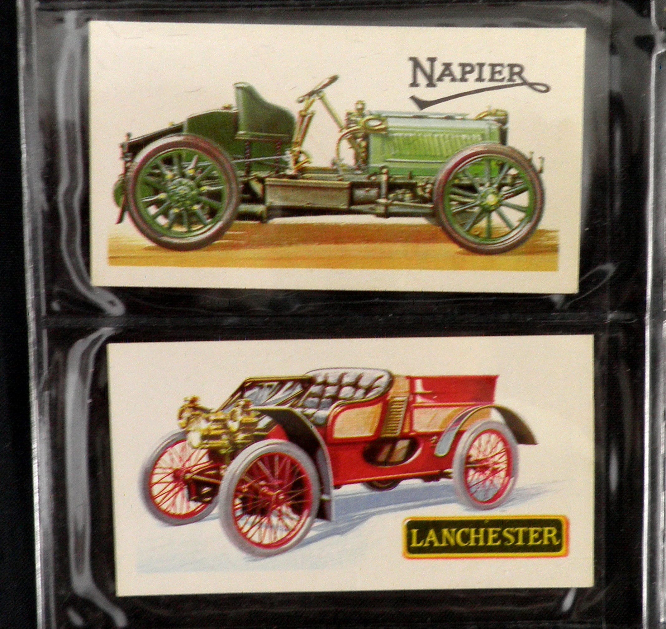 History of the Motor Car Tea Cards by Brooke Bond Set of 50 Issued in ...
