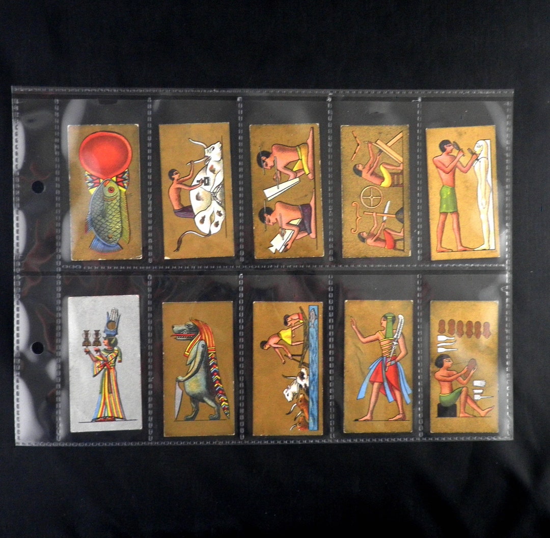 Ancient Egypt Cigarette Cards by Cavanders Set of 25 Issued in 1928 ...