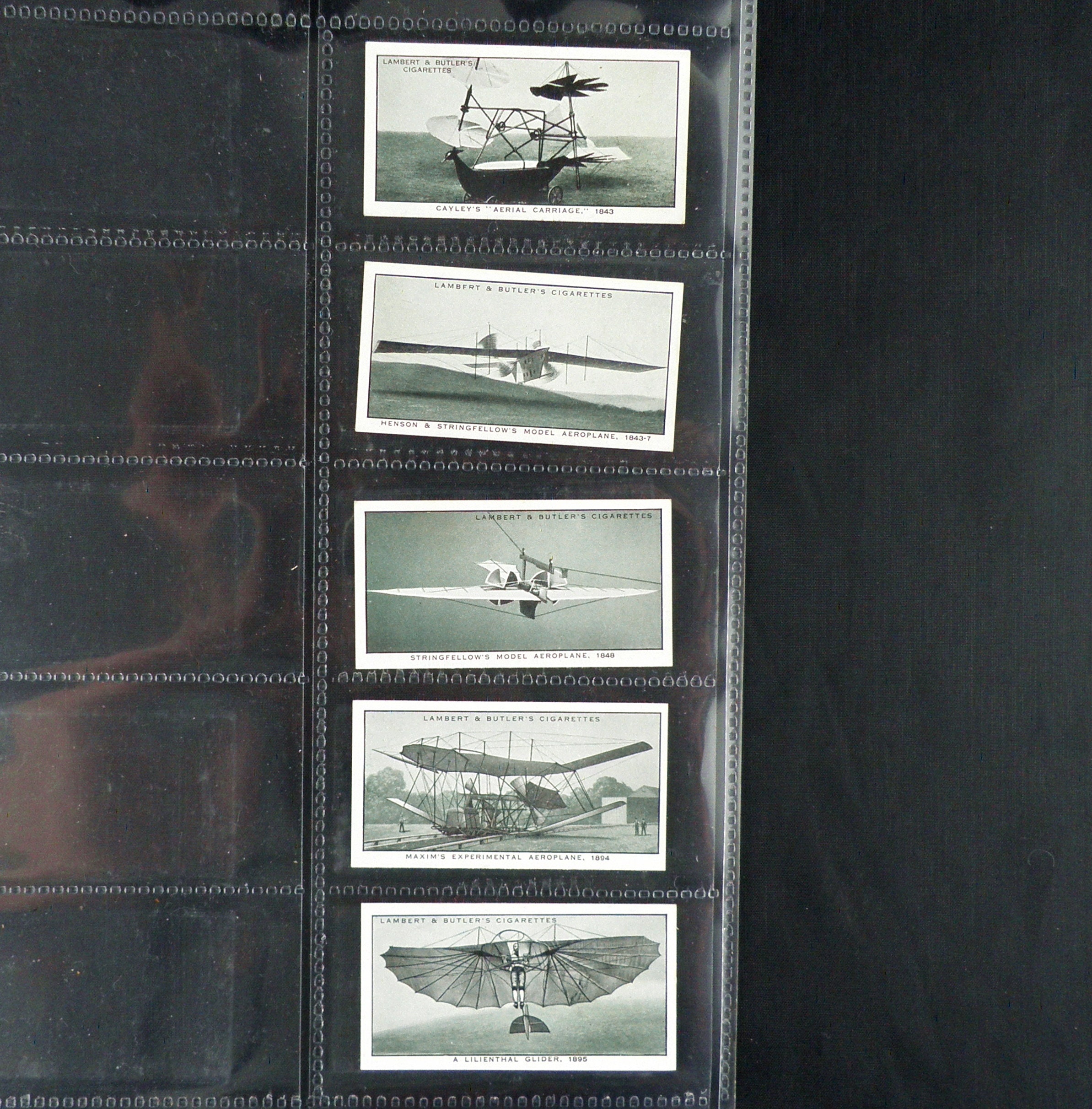 History of Aviation Cigarette Cards by Lambert and Butler Set - Etsy