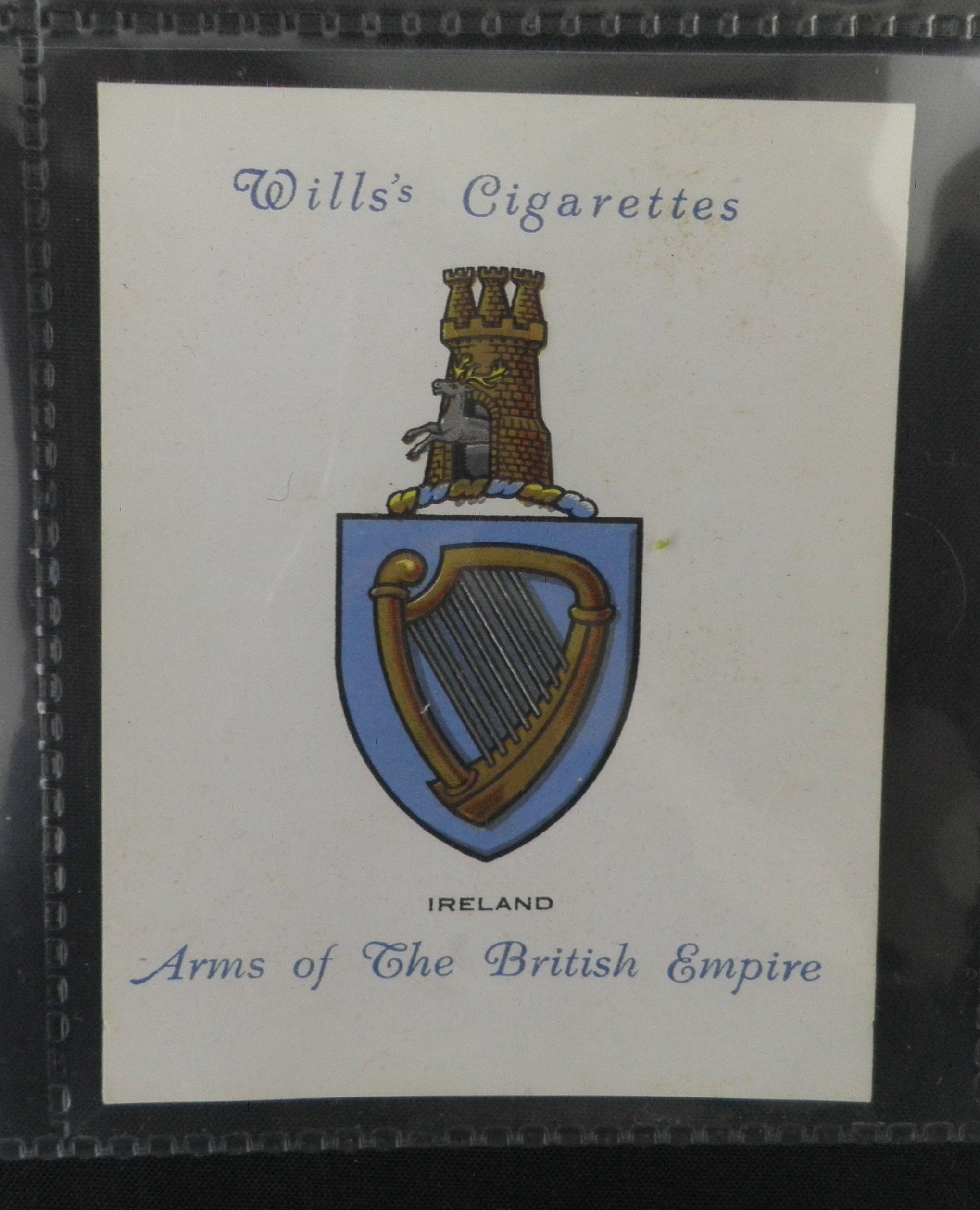 Arms of the British Empire 1st Series Cigarette Cards by WD and HO ...