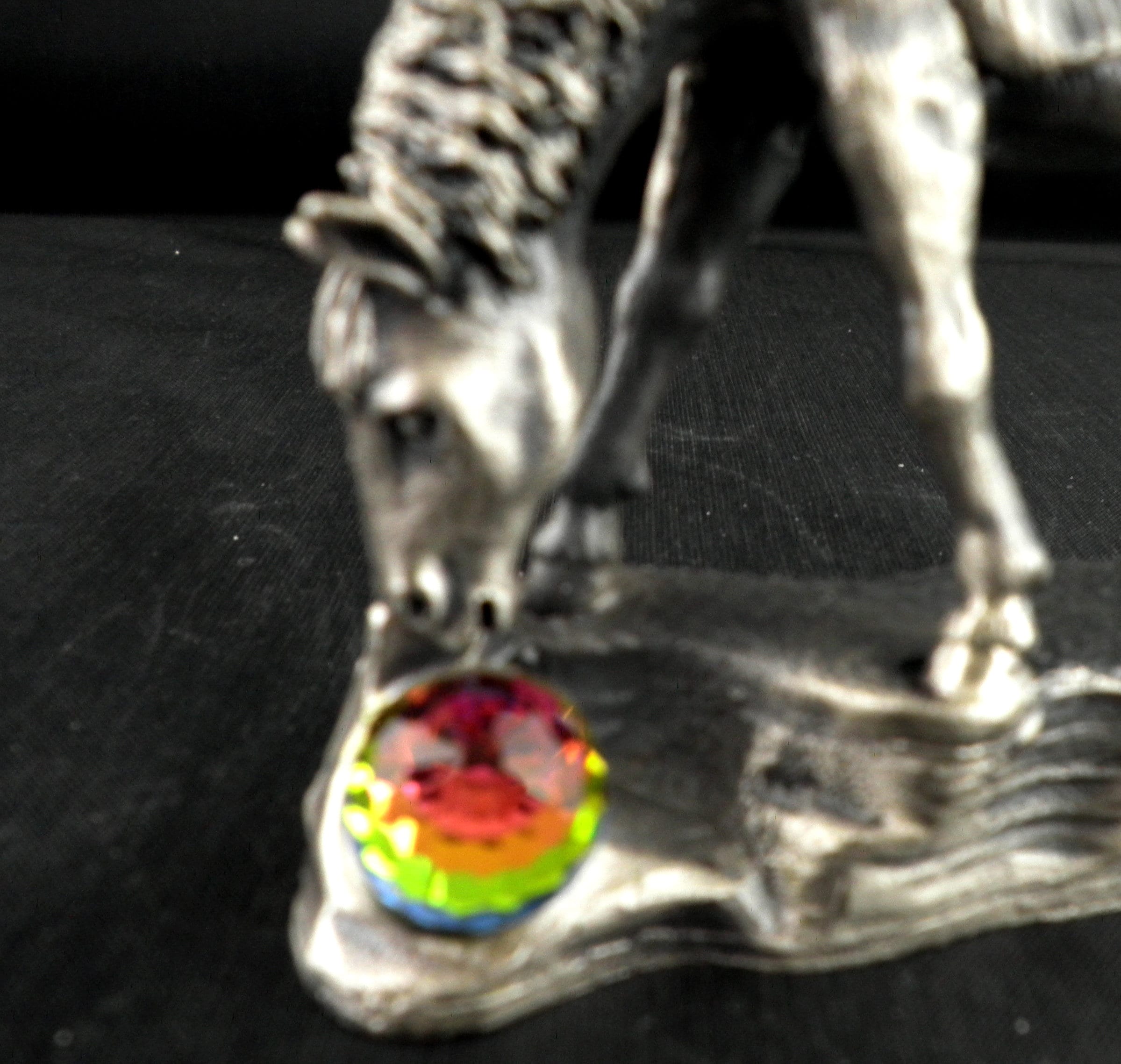 1990s Pegasus Pewter Figurine With Original Box Myth and Magic - Etsy
