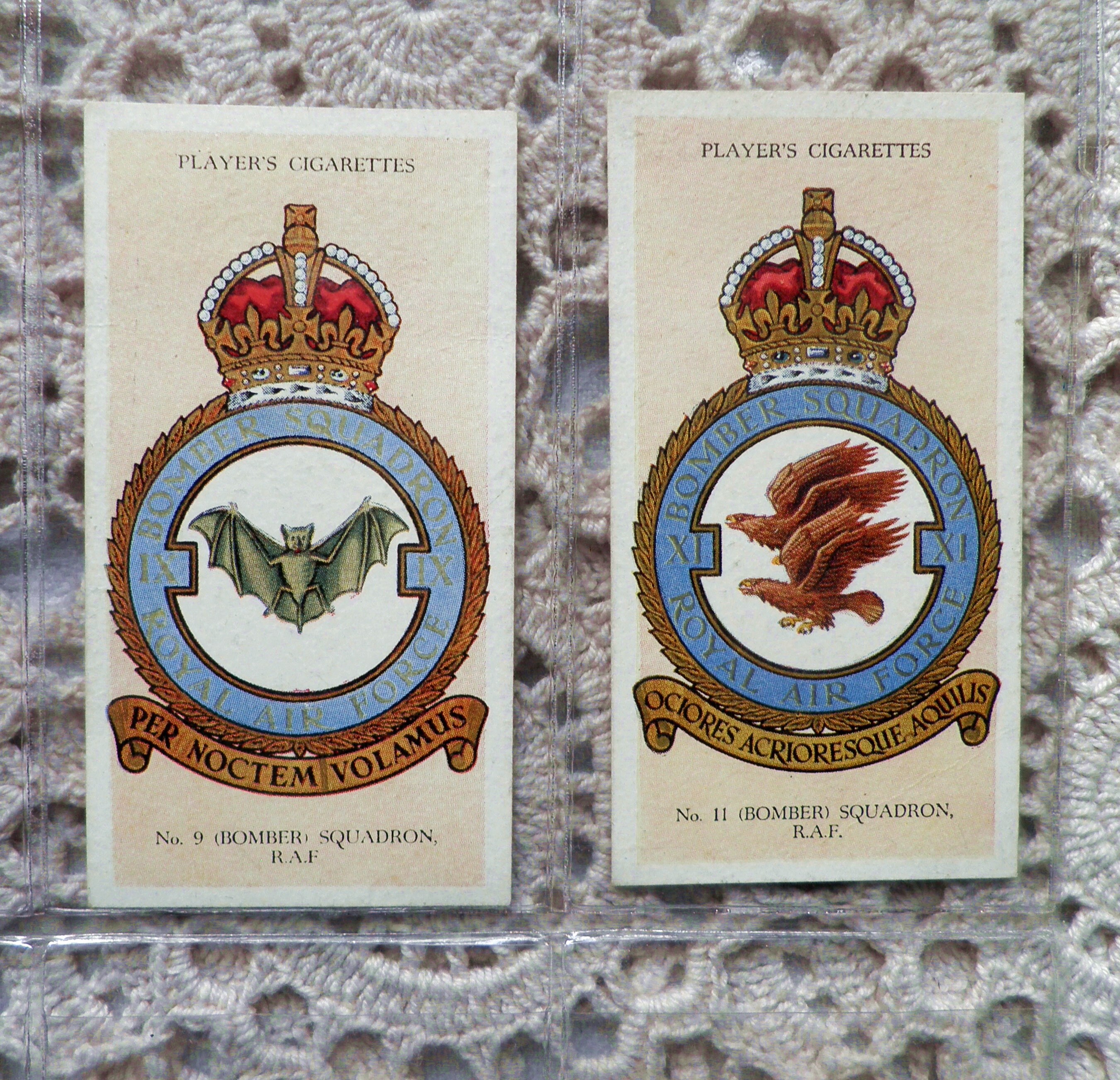 RAF Badges Cigarette Cards by John Player Set of 50 Issued in 1937 ...