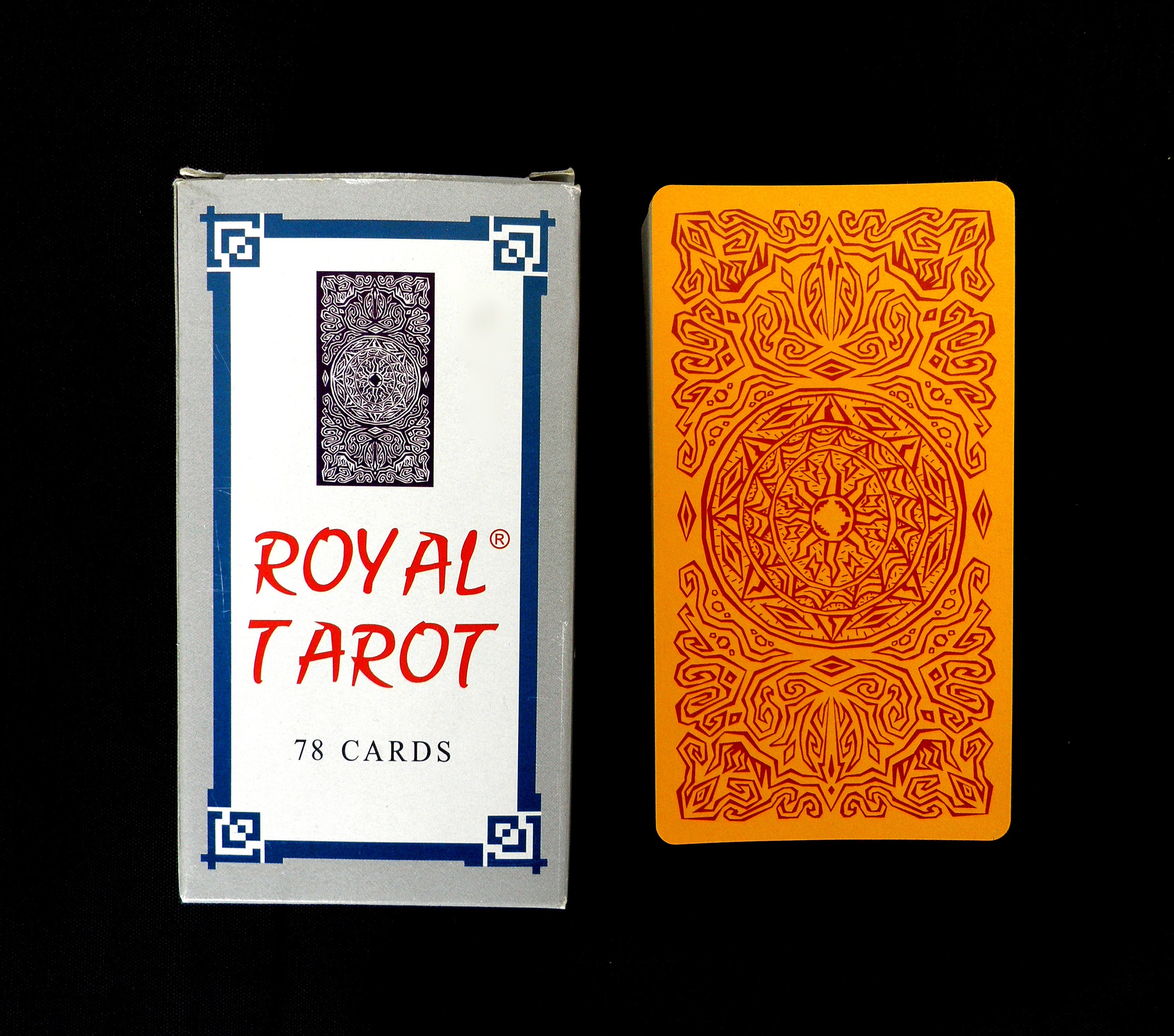 1980s Royal Tarot Also Known as Mystic Tarot Made in - Etsy UK