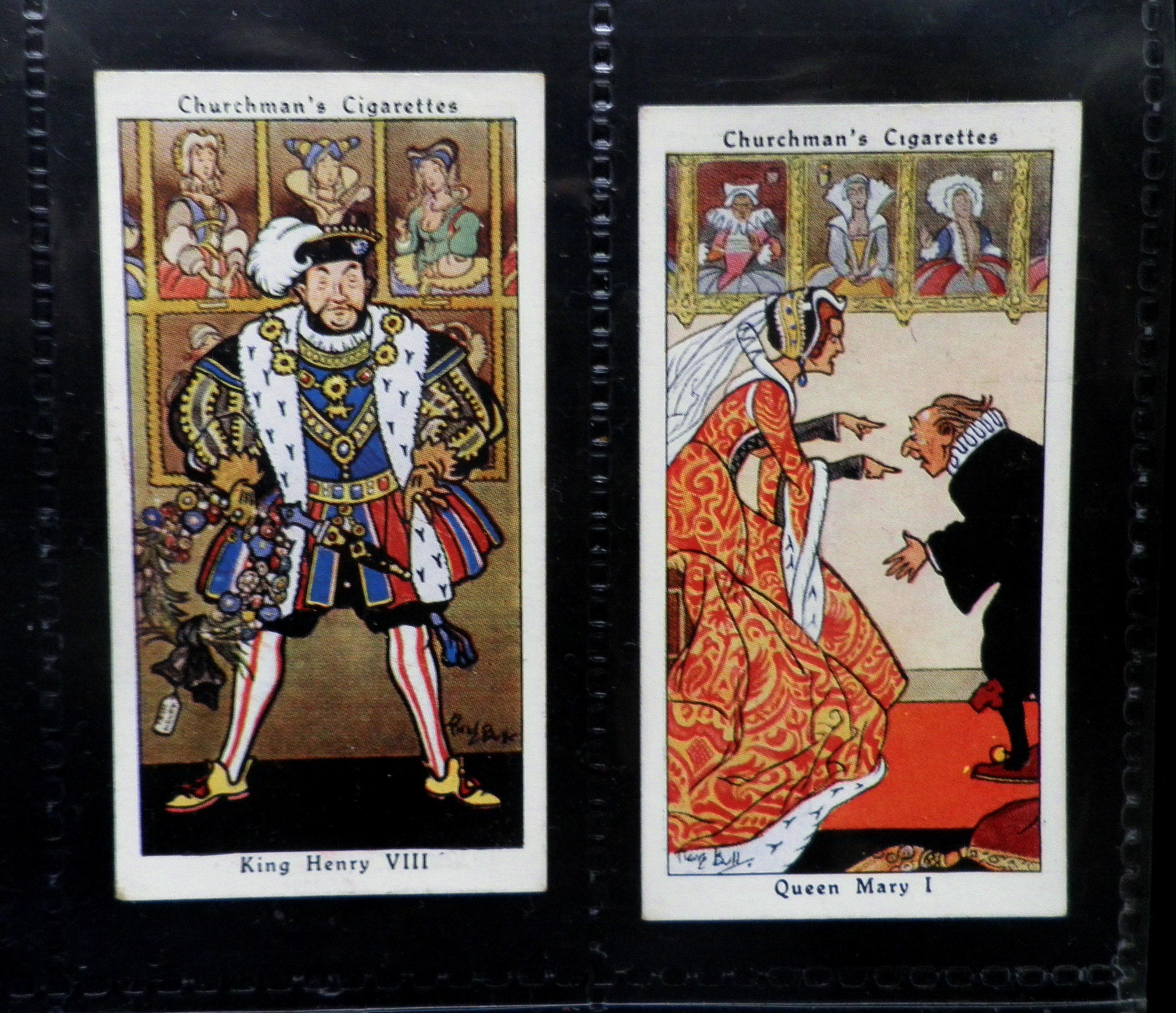 Howlers Cigarette Cards by WA & AC Churchman Set of 40 Issued in 1937 ...