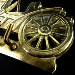1950s Brass Vintage Car Key Holder With 5 Key Hooks Length 19 Cm Car ...