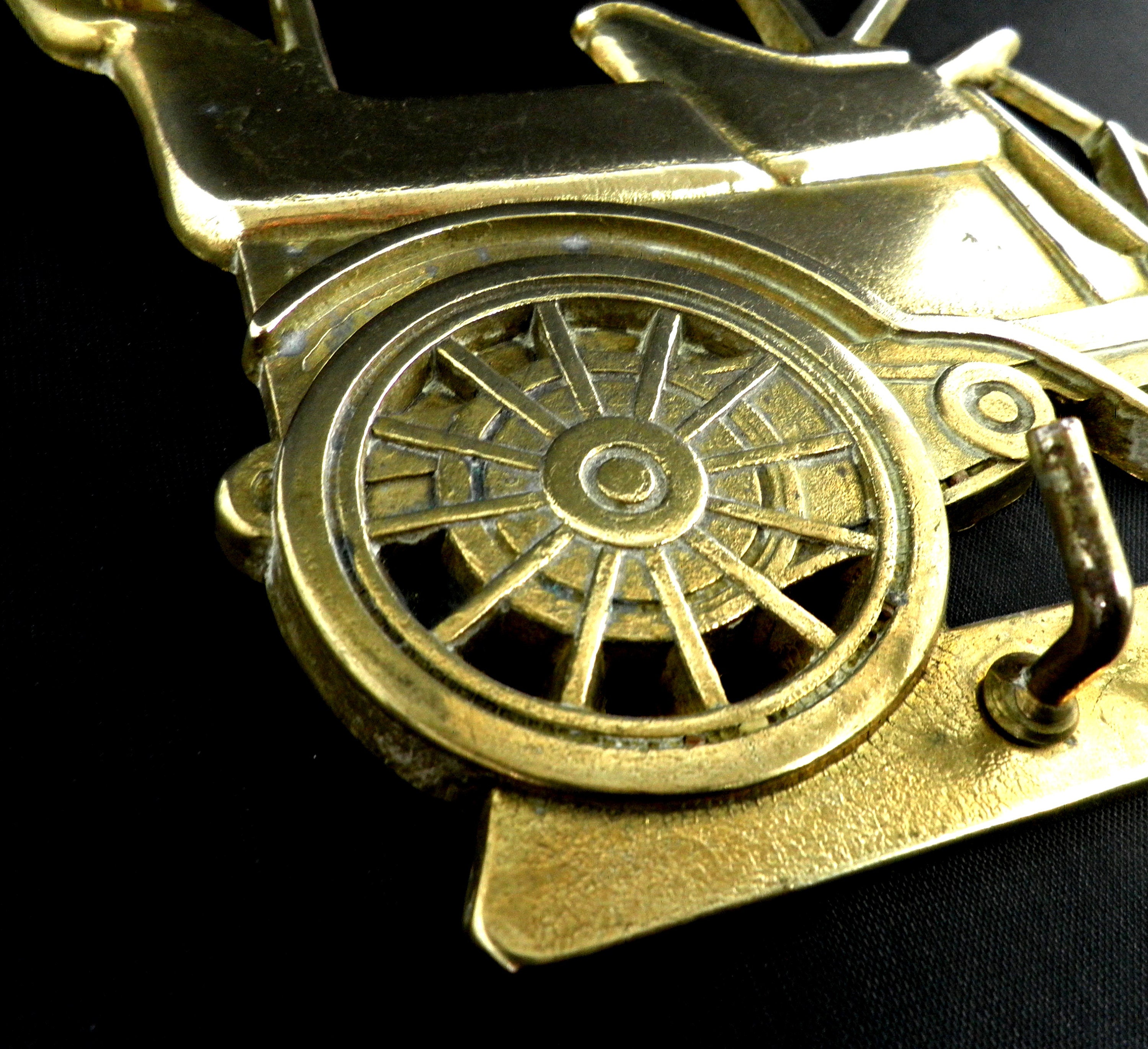 1950s Brass Vintage Car Key Holder With 5 Key Hooks Length 19 - Etsy