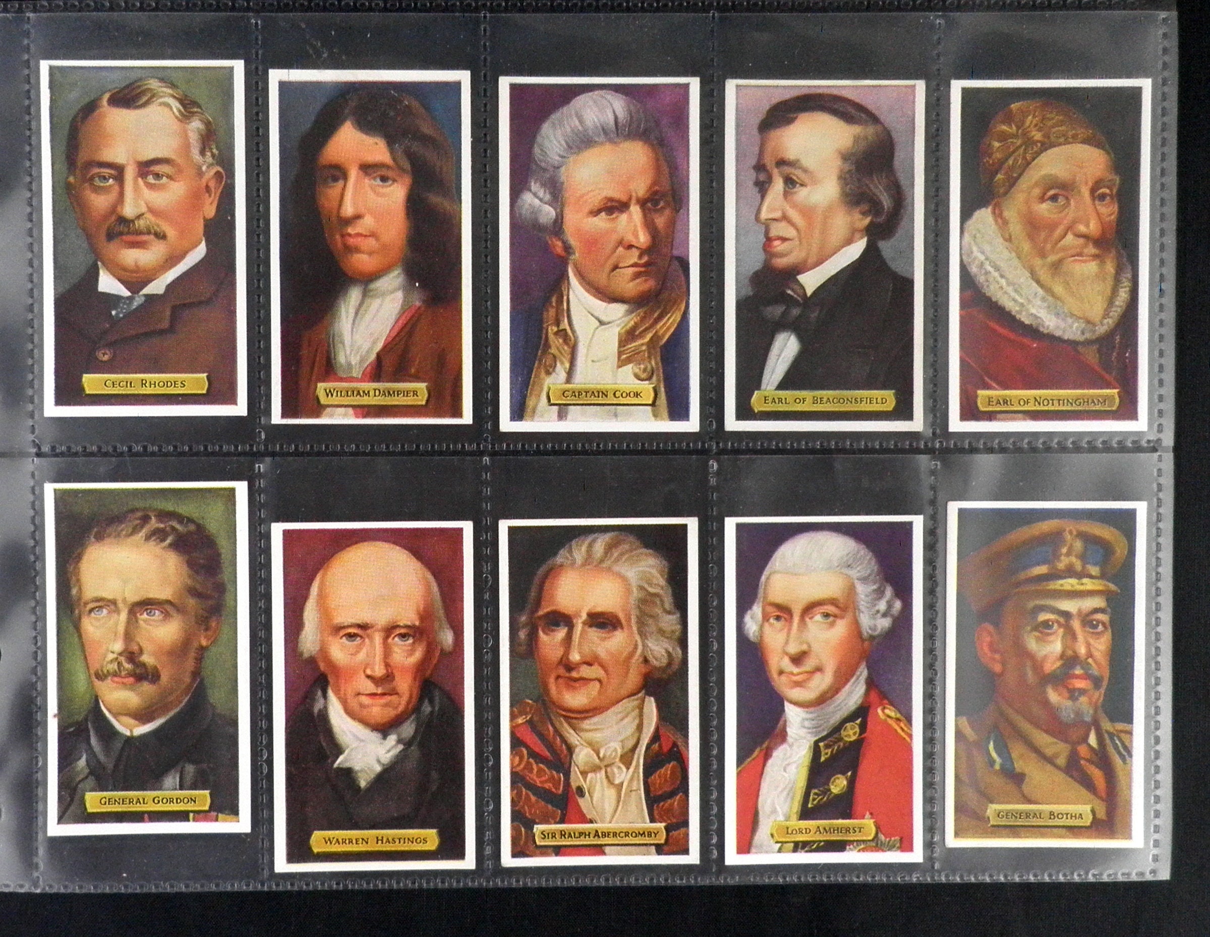 Builders of Empire Cigarette Cards de J Wix Set de 50 Emitido en 1937 ...