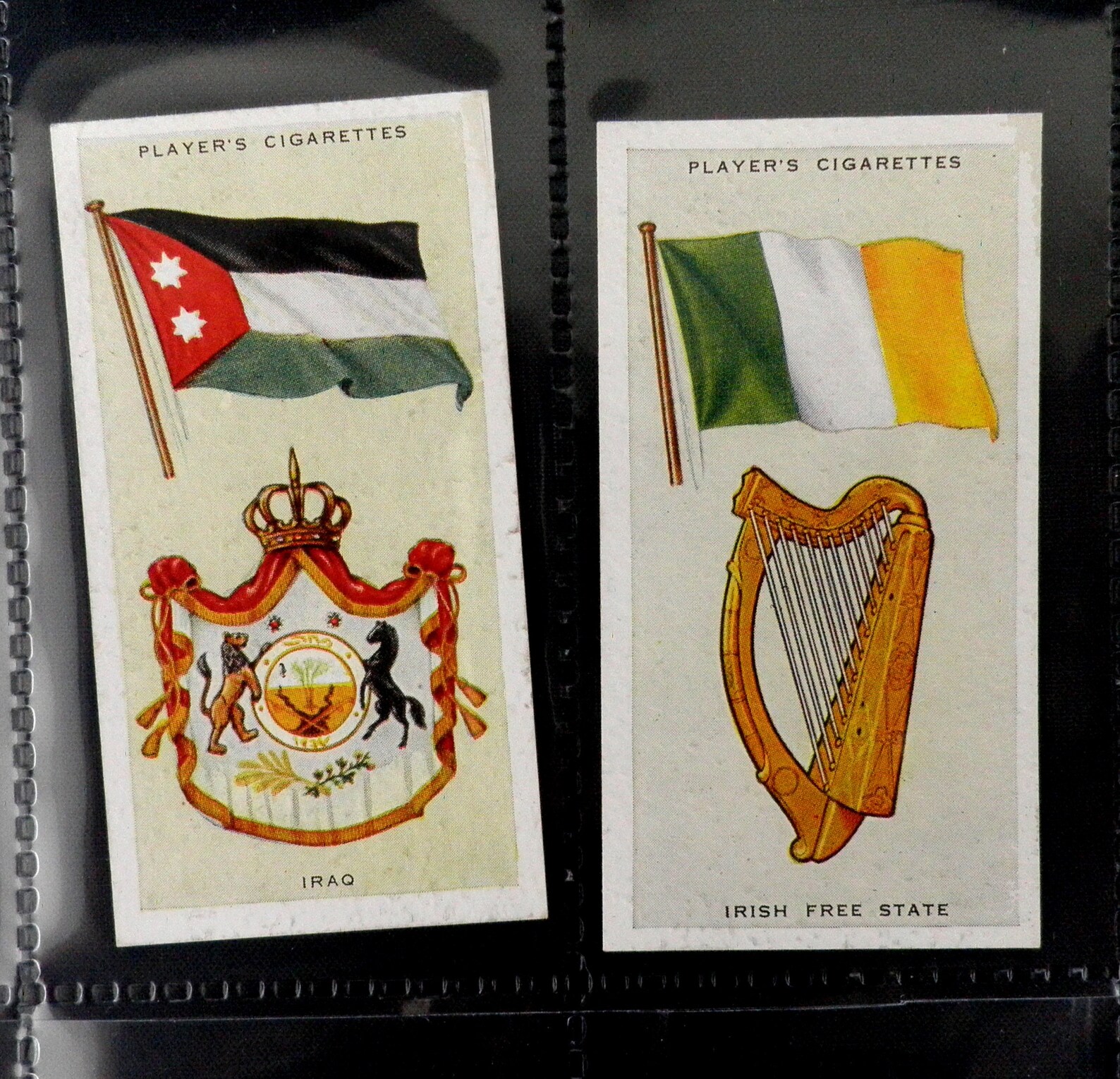 National Flags and Arms Cigarette Cards by John Player Set of 50 Issued ...