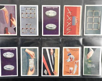 Rare Cigarette Cards | Etsy UK