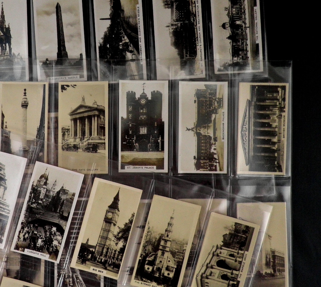 Views of London Cigarette Cards by Carreras Set of 25 Issued in 1929 ...