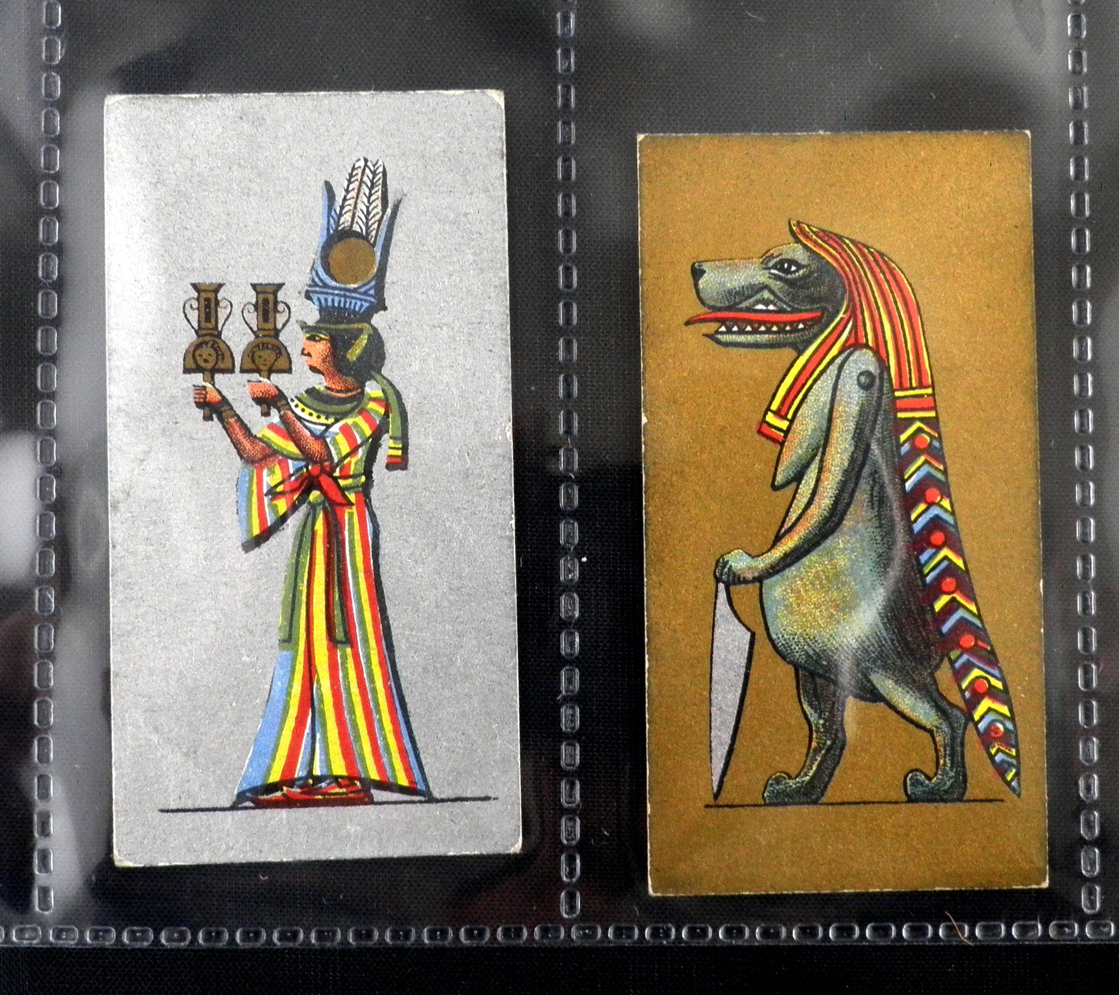 Ancient Egypt Cigarette Cards by Cavanders Set of 25 Issued in 1928 ...